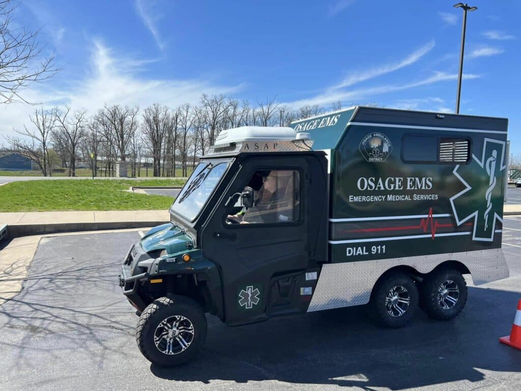 Apparatus – Osage Ambulance District